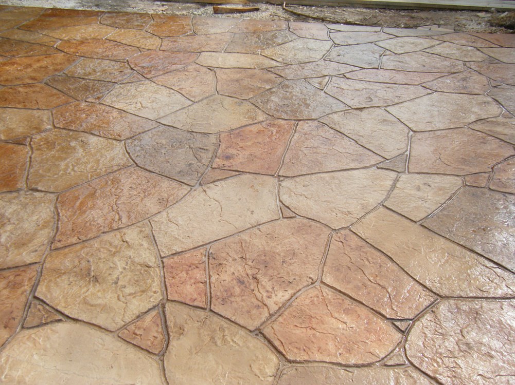 Acid Staining Concrete, Tampa, Land O Lakes, Wesley Chapel, FL