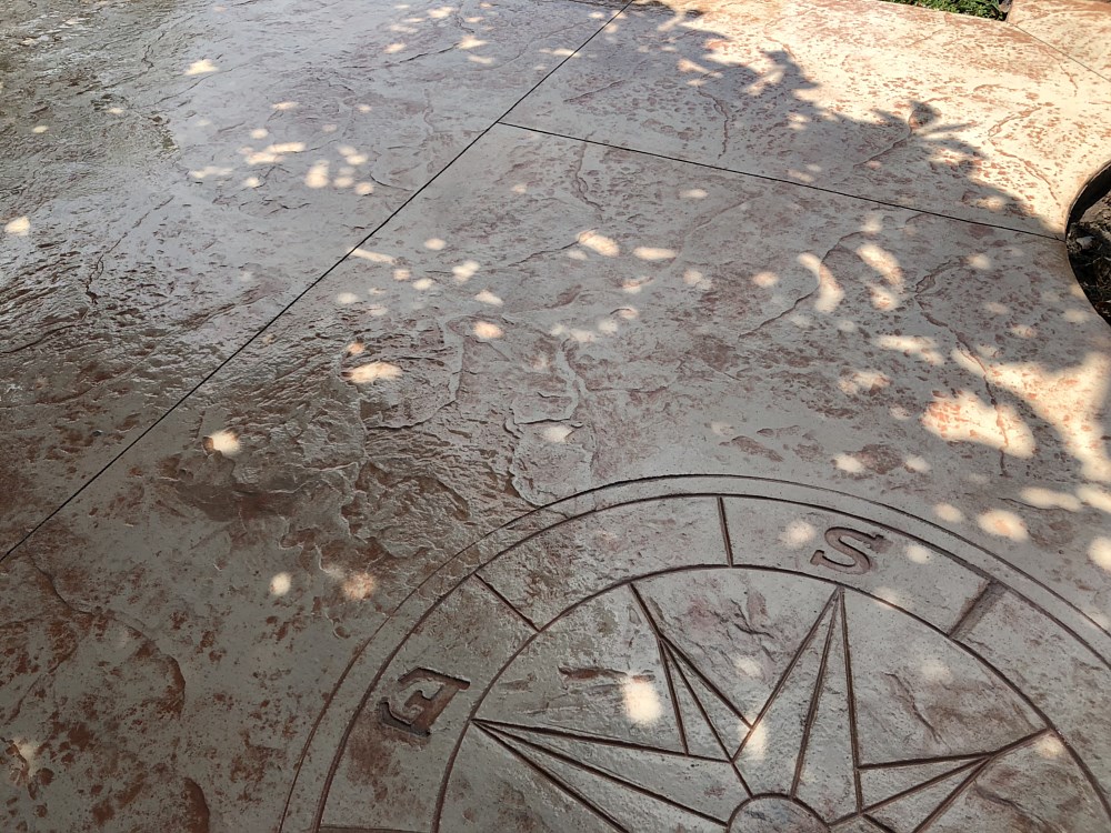 Stamped Concrete | Lutz, Tampa, Land O Lakes, Wesley Chapel, FL