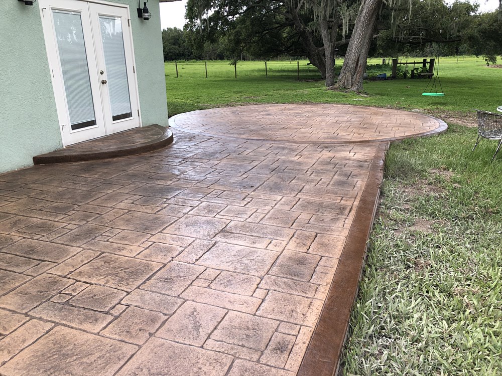Stamped Concrete Examples at Bobby Mosca blog