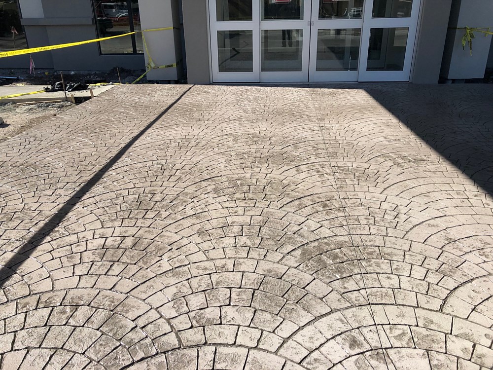 Stamped Concrete | Lutz, Tampa, Land O Lakes, Wesley Chapel, FL