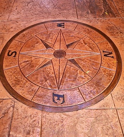 Stamped Concrete Patterns, Tampa, Land O Lakes, Wesley Chapel, FL
