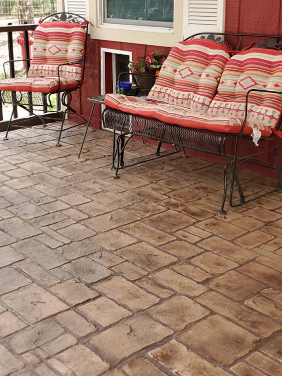 Stamped Concrete Overlays, Tampa, Wesley Chapel, Land O’ Lakes, FL